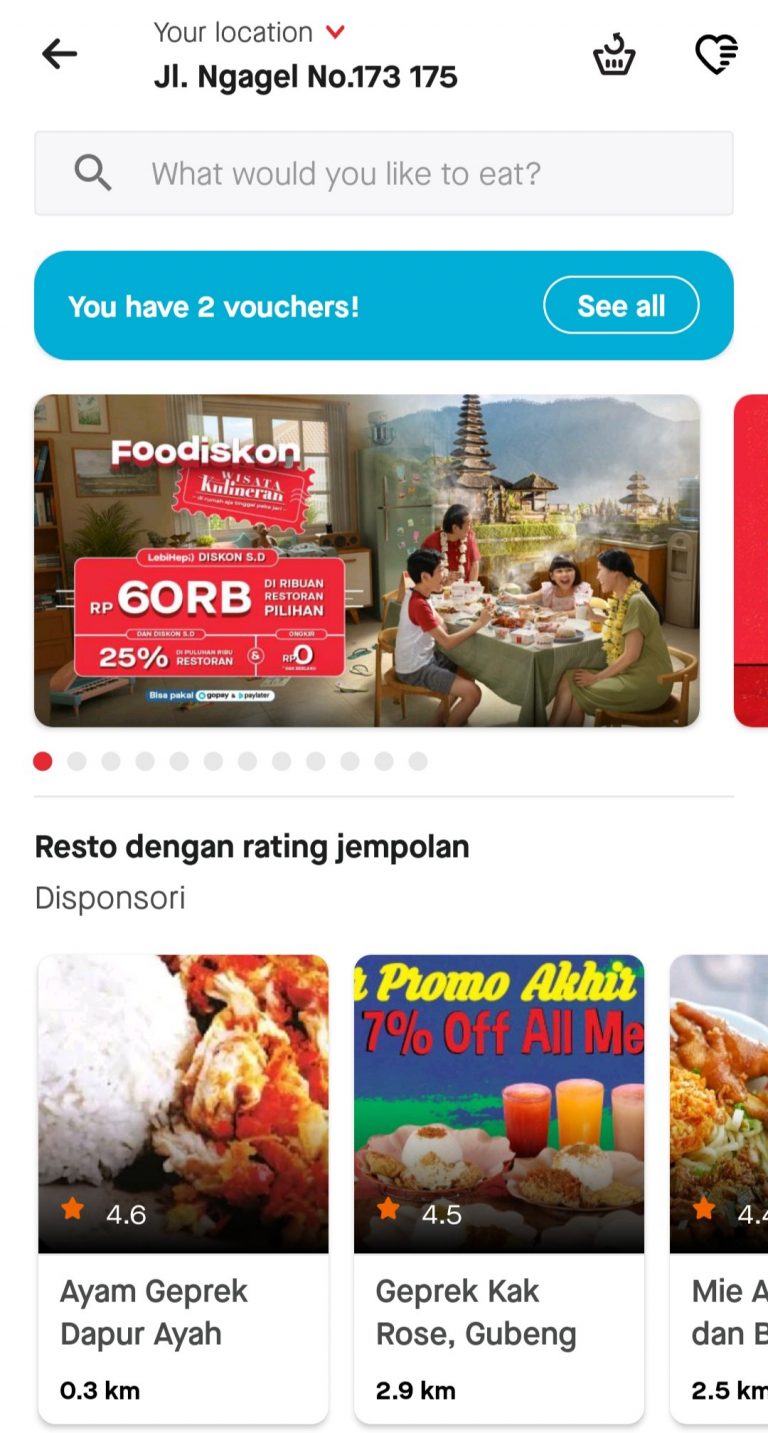 Pengalaman Promo GoFood | Vicky Laurentina Food Blogger